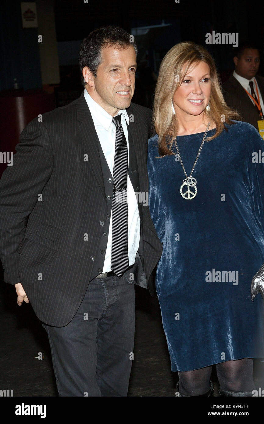 New York, NY / USA - April 21, 2009: Kenneth Cole, Maria Cuomo Cole at ...