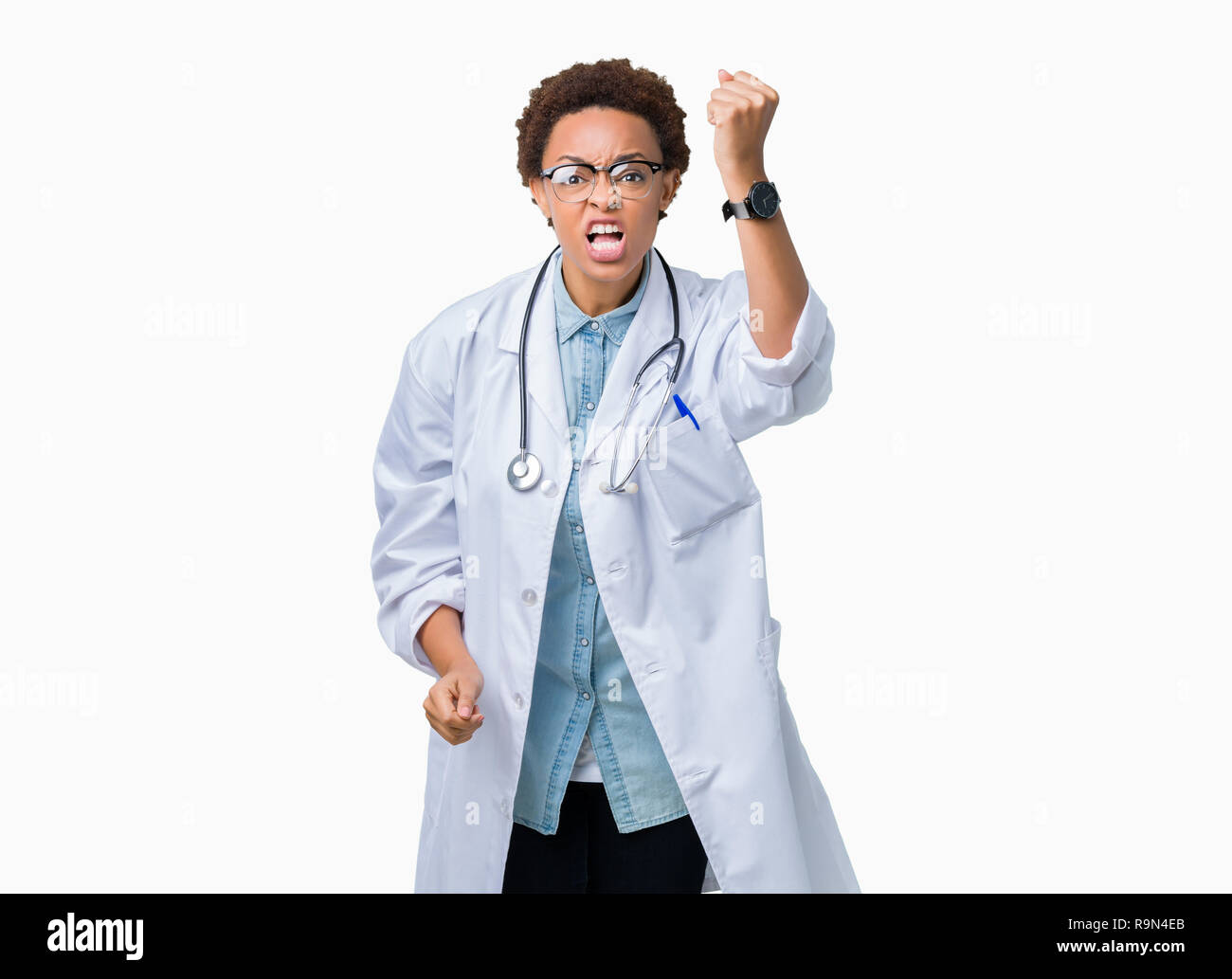 Frustrated Doctor