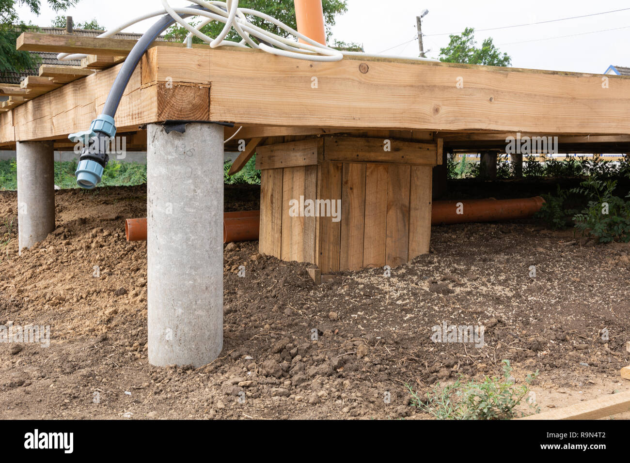 Private water supply hi-res stock photography and images - Alamy