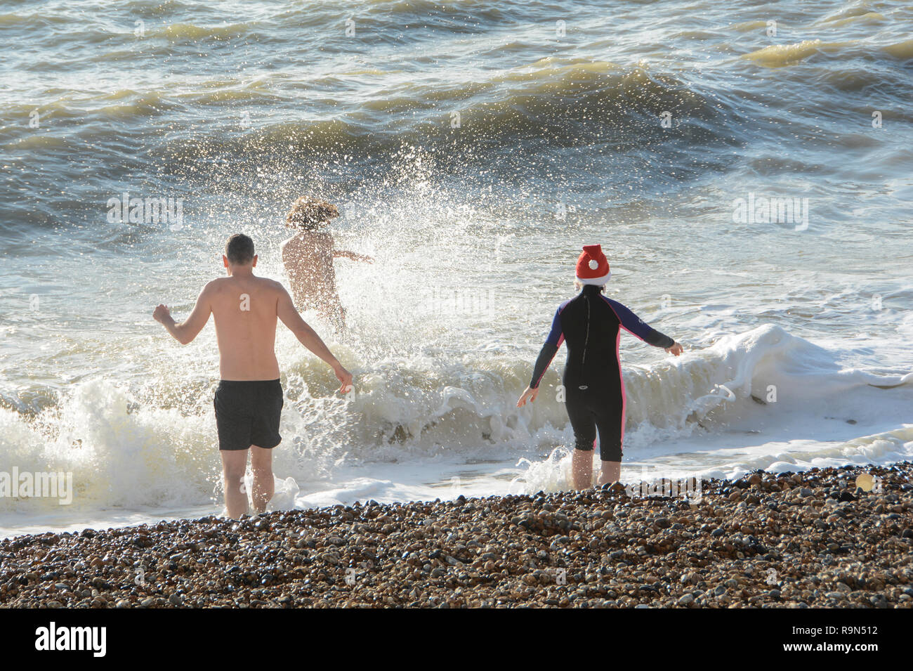 Brighton swimmers hi-res stock photography and images - Alamy