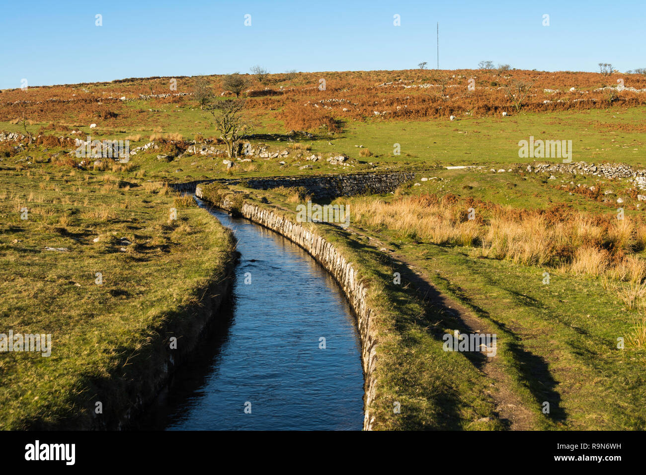 The Devonport Leat was built in the 1790s to carry fresh water from ...