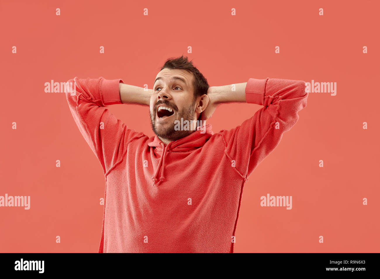 I won. Winning success happy man celebrating being a winner. Dynamic ...