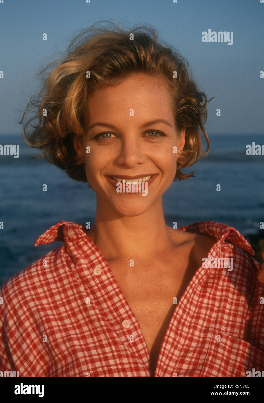 MALIBU, CA - JUNE 17: (EXCLUSIVE) Actress Carrington Garland poses at a ...