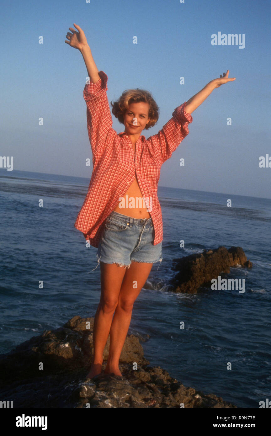 MALIBU, CA - JUNE 17: (EXCLUSIVE) Actress Carrington Garland poses at a ...
