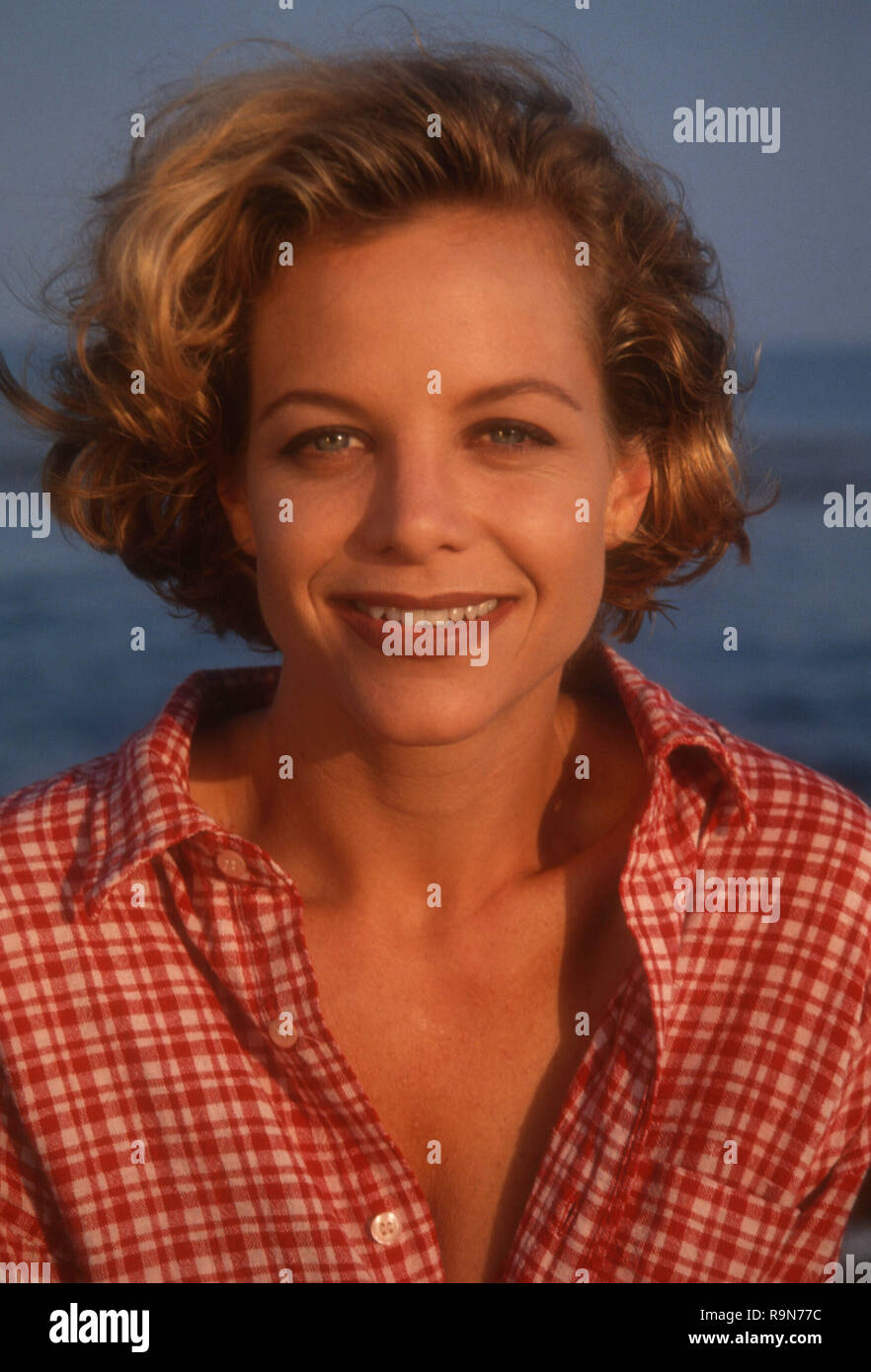 MALIBU, CA - JUNE 17: (EXCLUSIVE) Actress Carrington Garland poses at a ...