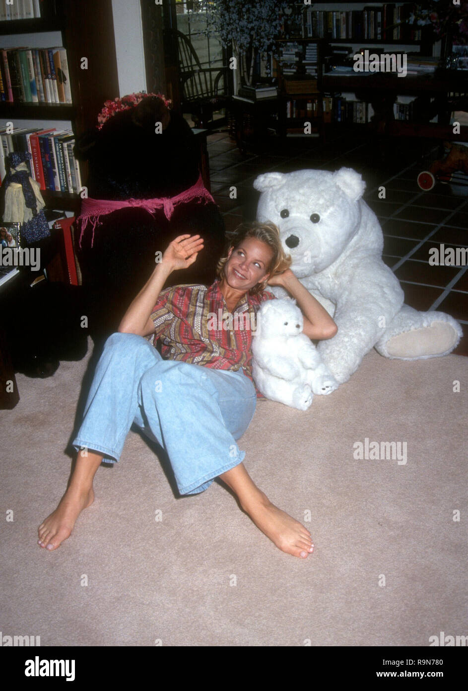 MALIBU, CA - JUNE 17: (EXCLUSIVE) Actress Carrington Garland poses at a ...
