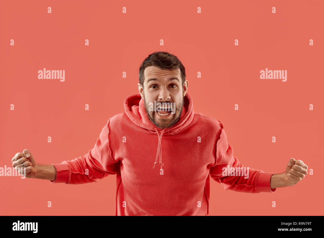 I won. Winning success happy man celebrating being a winner. Dynamic ...