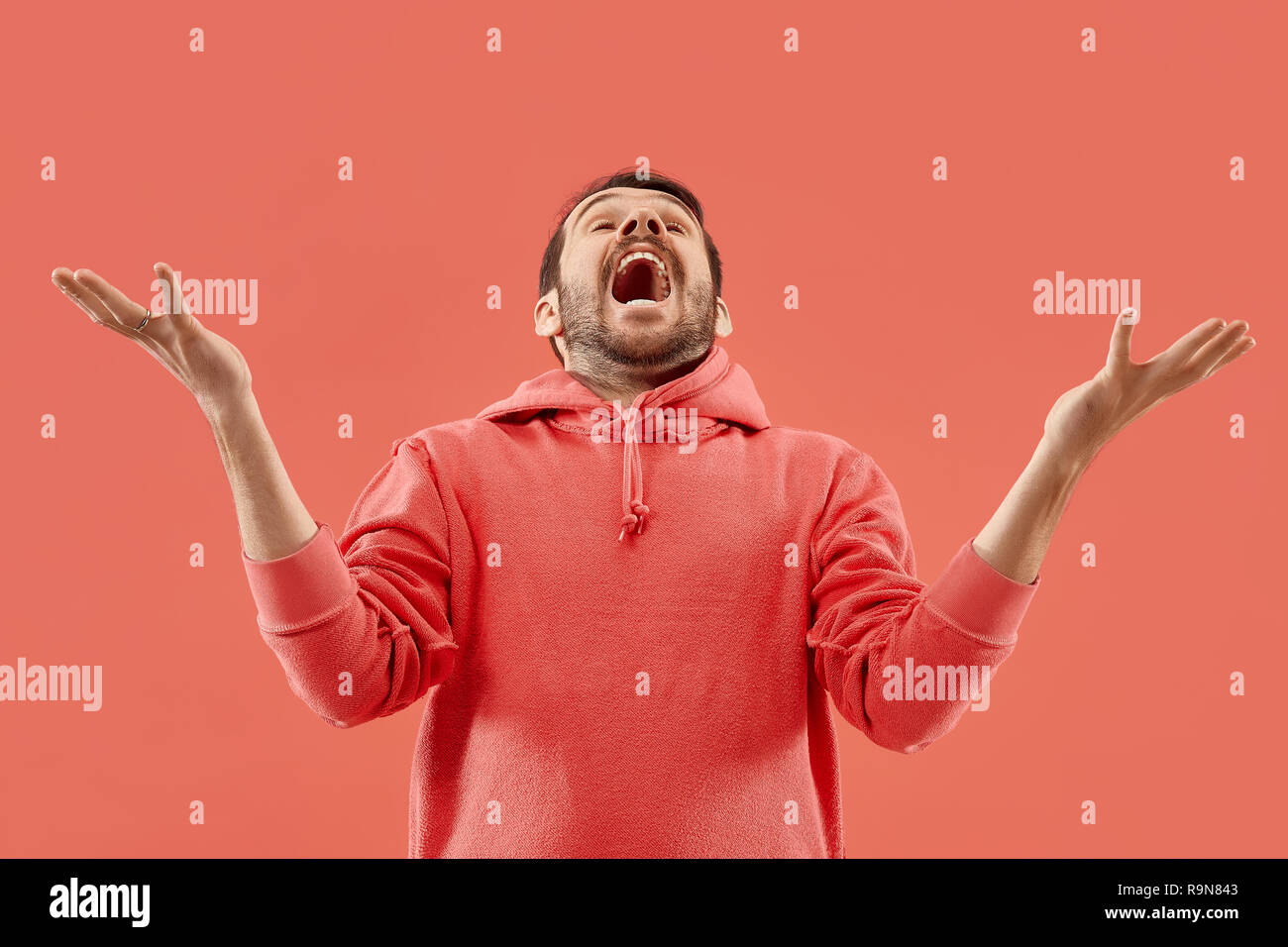 I won. Winning success happy man celebrating being a winner. Dynamic ...