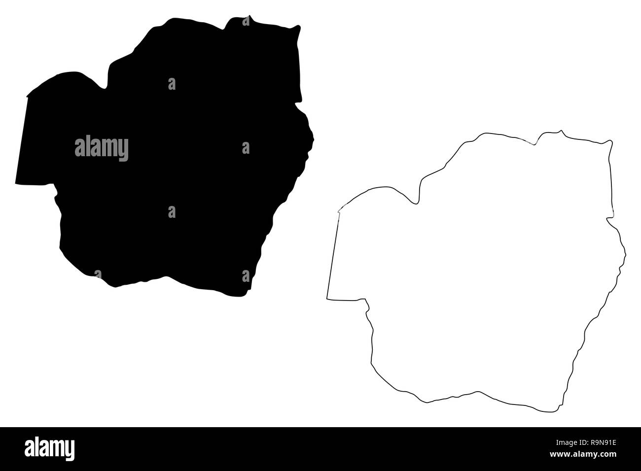 Imo State (Subdivisions of Nigeria, Federated state of Nigeria) map ...
