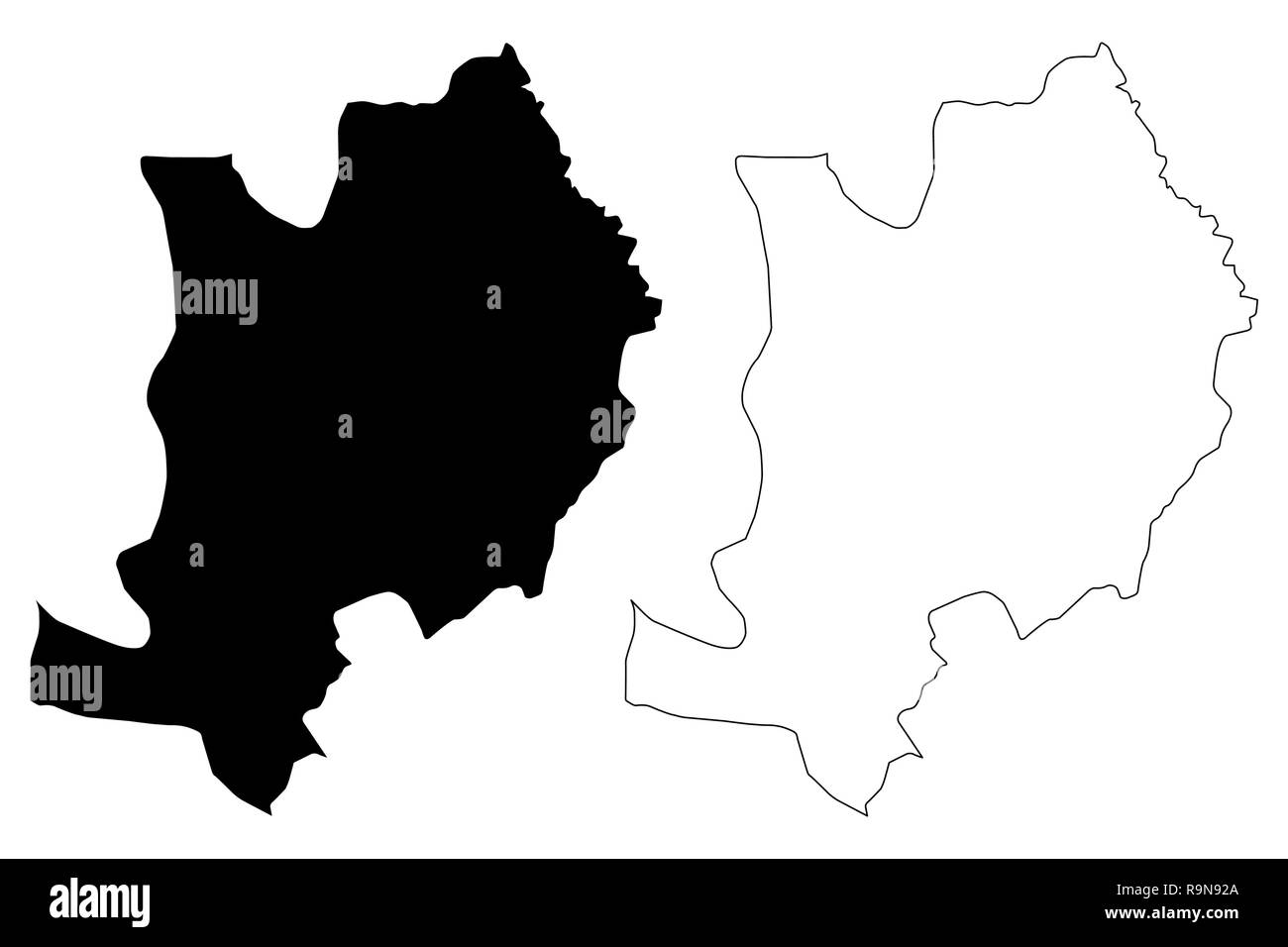 Ebonyi State (Subdivisions of Nigeria, Federated state of Nigeria) map ...