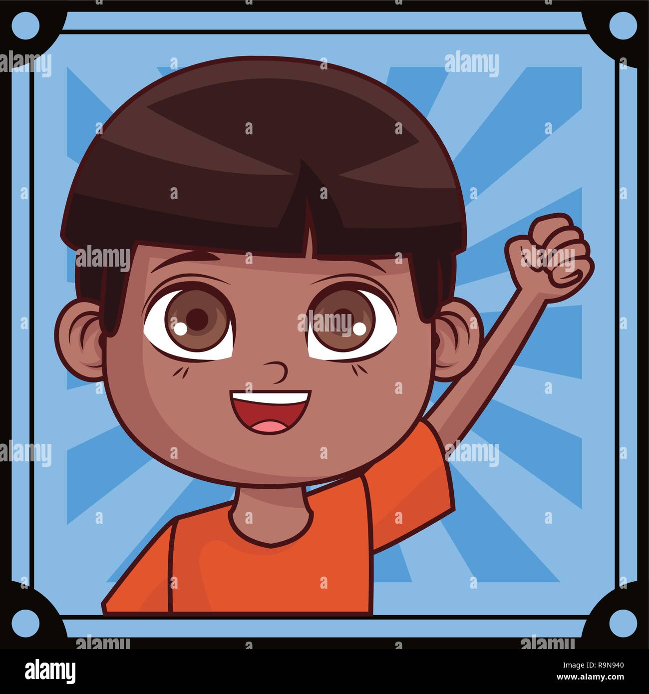 cute child cartoon Stock Vector Image & Art - Alamy