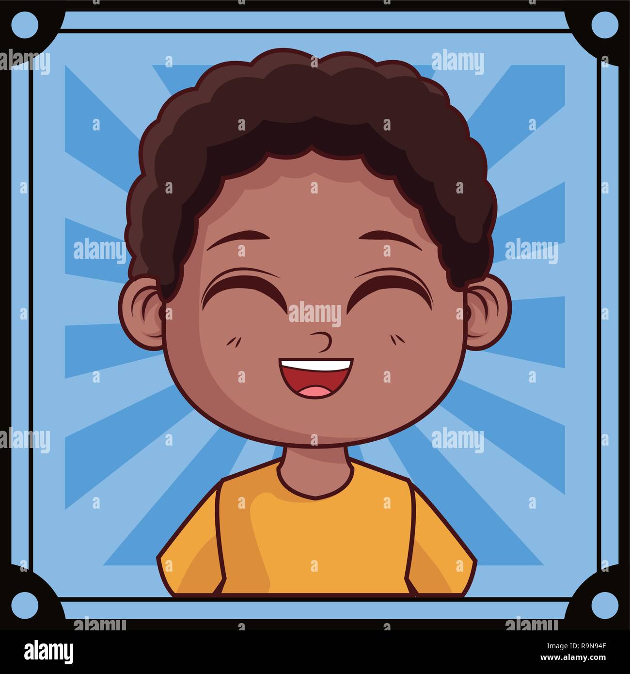 cute child cartoon Stock Vector Image & Art - Alamy