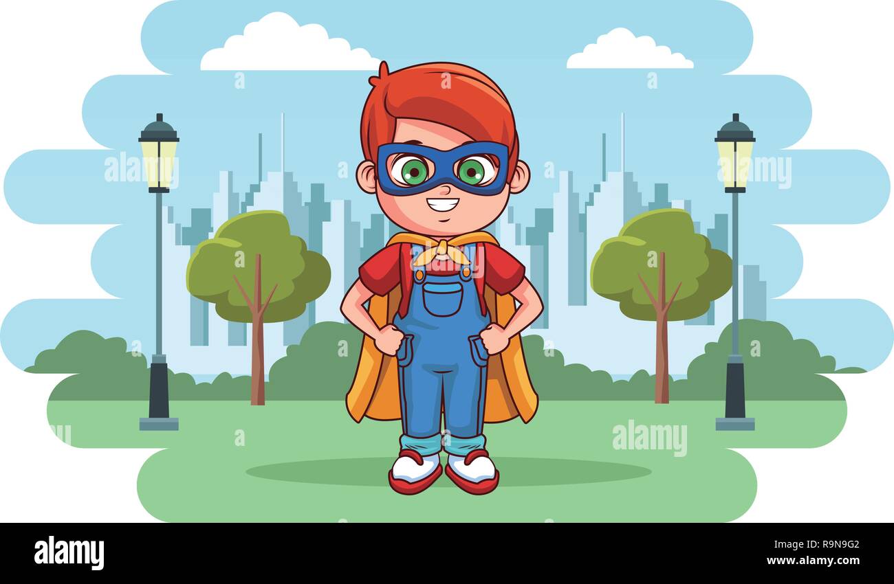 cute child cartoon Stock Vector Image & Art - Alamy