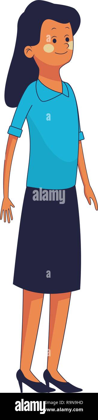 woman body cartoon Stock Vector Image & Art - Alamy