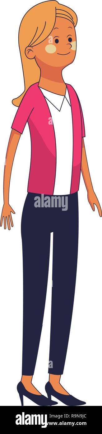 woman body cartoon Stock Vector Image & Art - Alamy