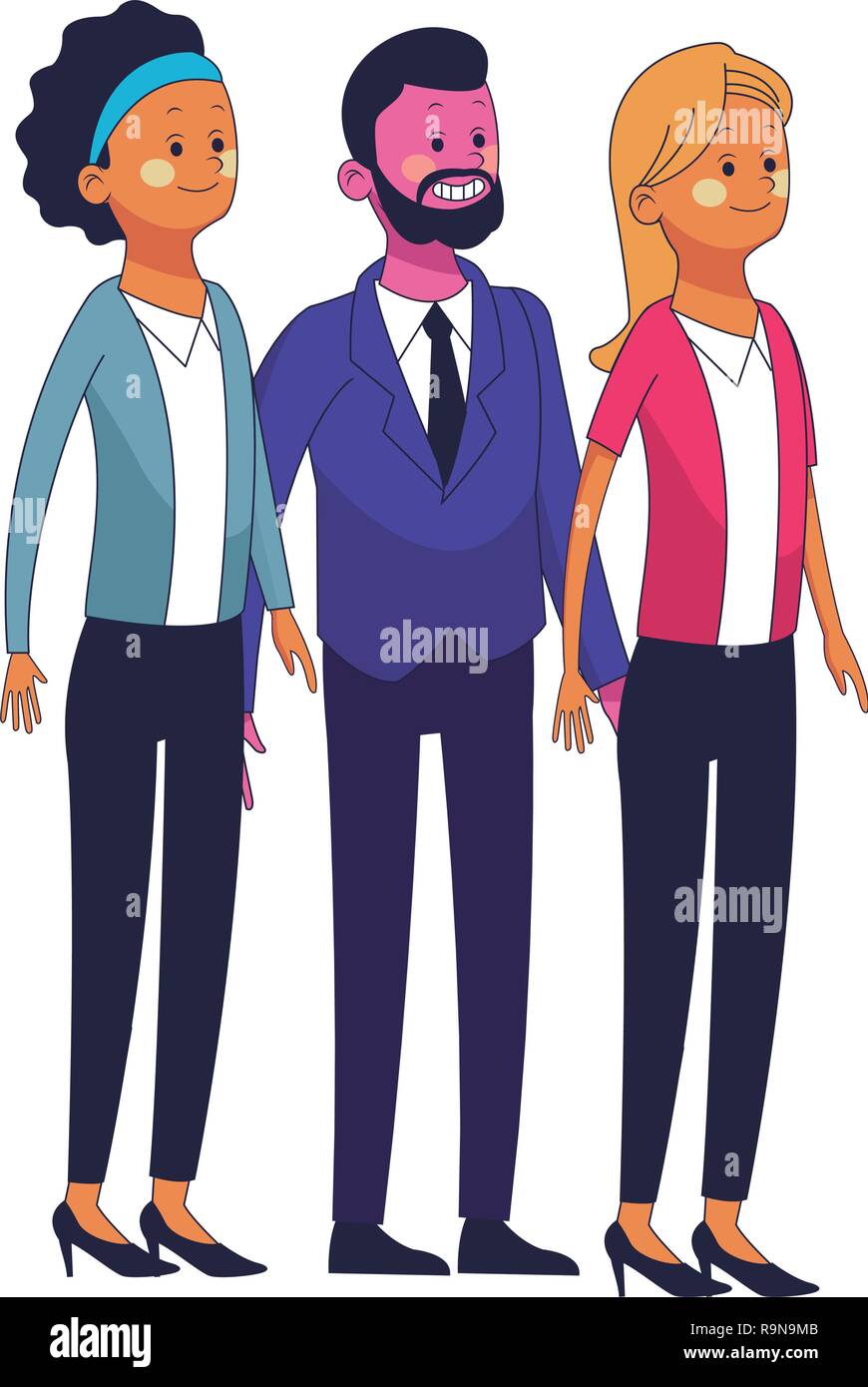 group of friends cartoon Stock Vector Image & Art - Alamy