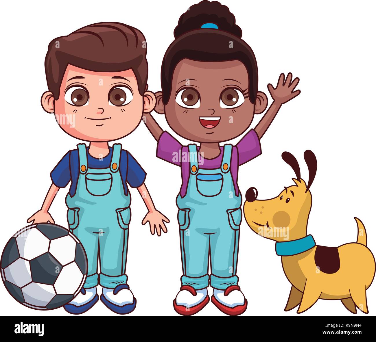 cute children cartoon Stock Vector Image & Art - Alamy