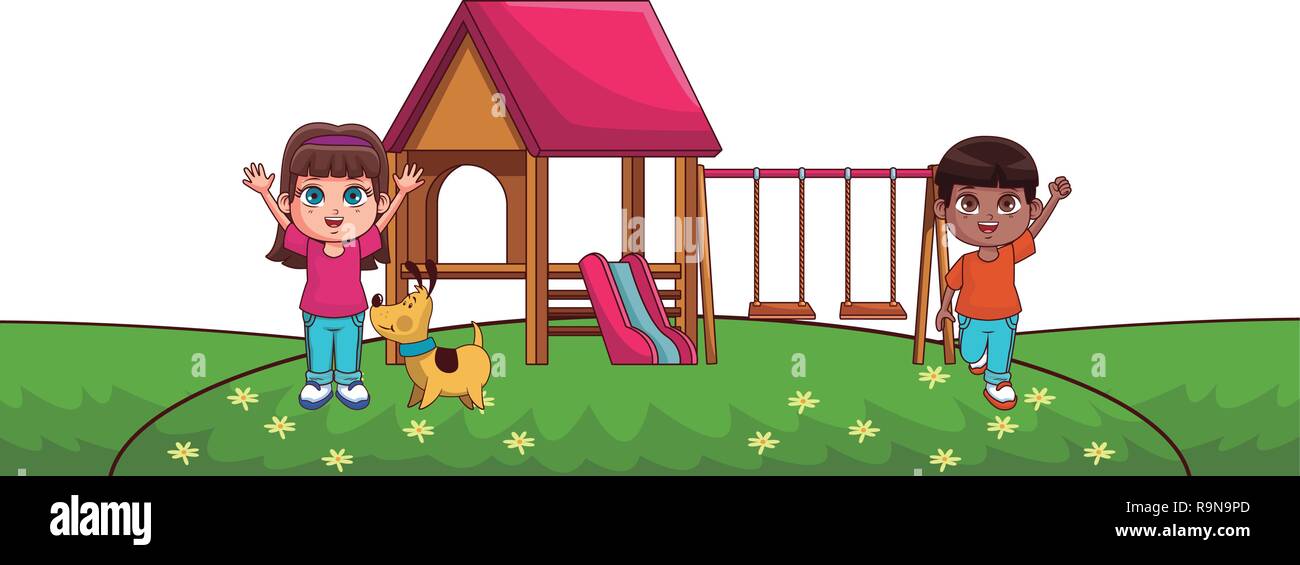 cute children cartoon Stock Vector Image & Art - Alamy