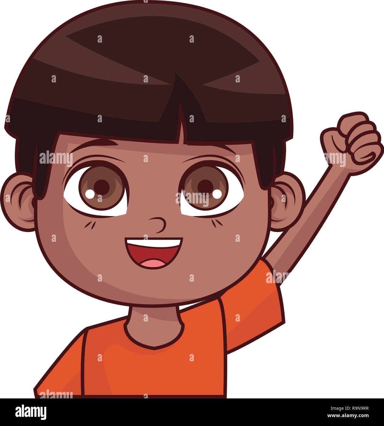 cute child cartoon Stock Vector Image & Art - Alamy