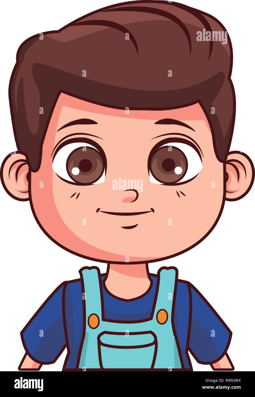 cute child cartoon Stock Vector Image & Art - Alamy