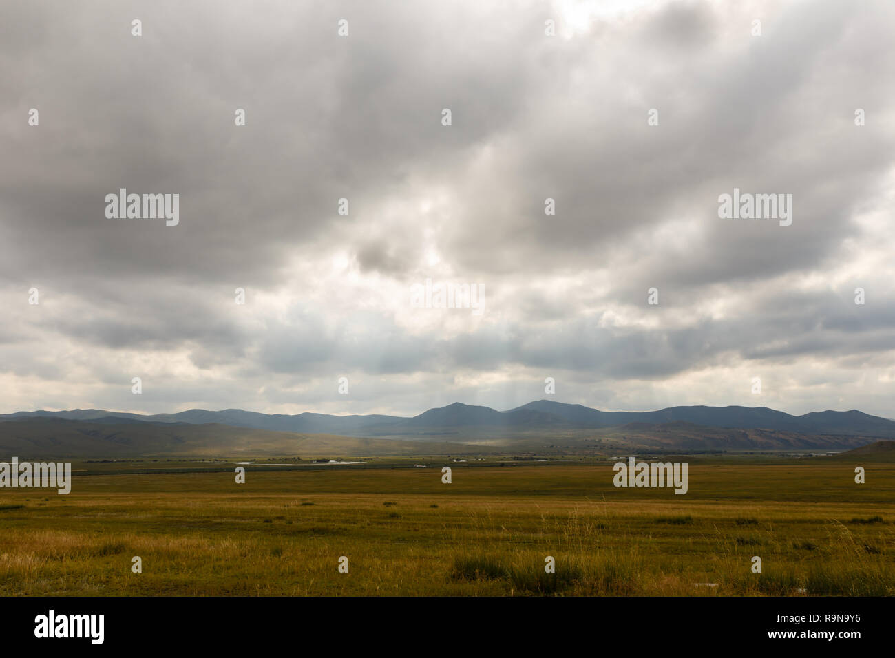 Mongolian steppe beautiful landscape hi-res stock photography and ...