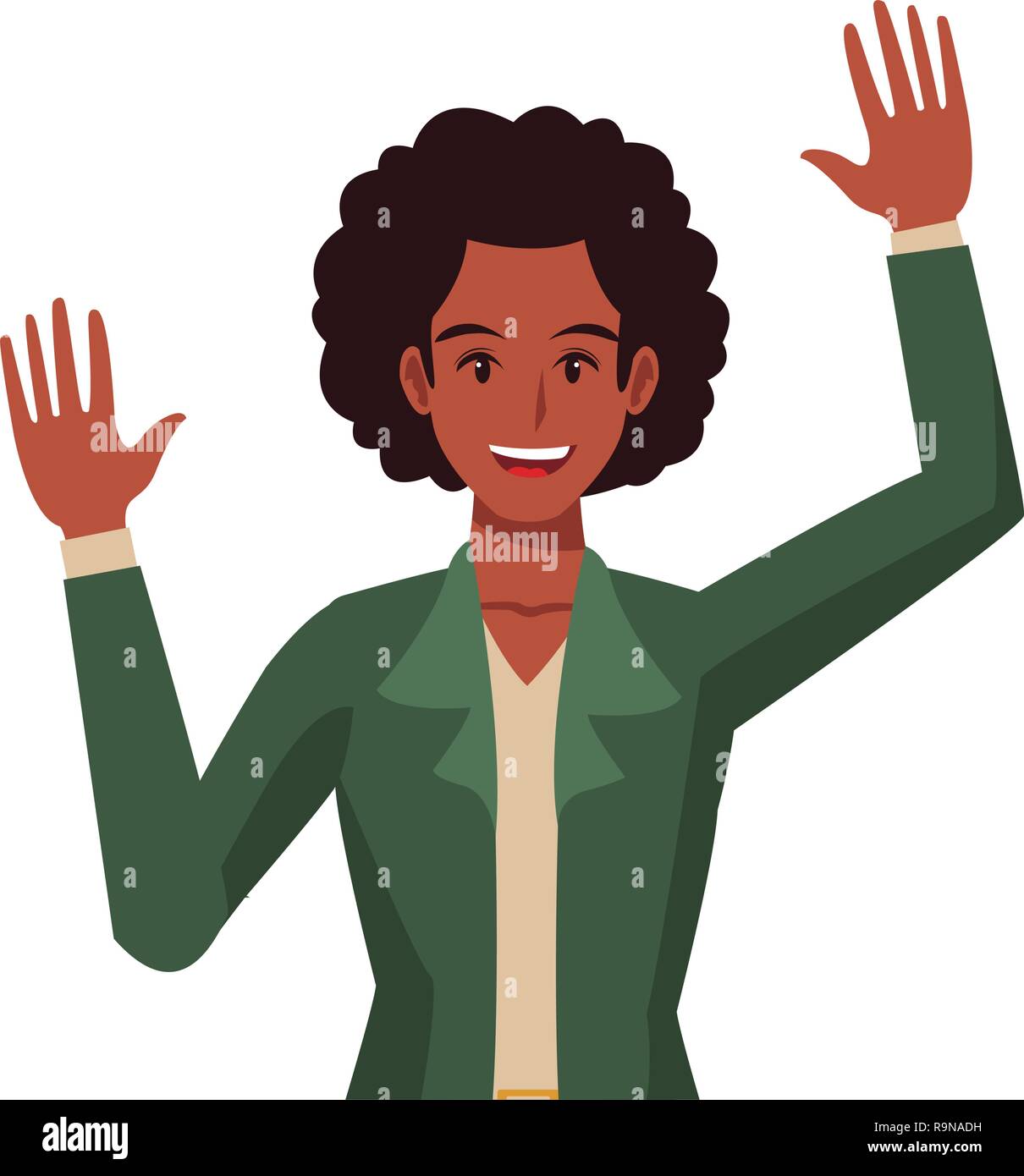 Disco man cartoon Stock Vector Image & Art - Alamy
