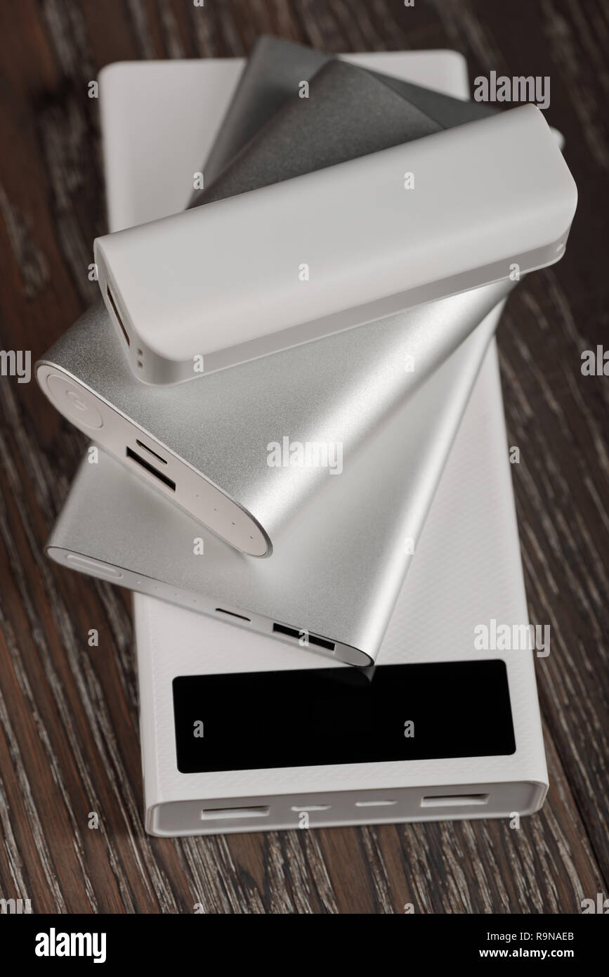 Pile mobile phone heap different hi-res stock photography and images ...