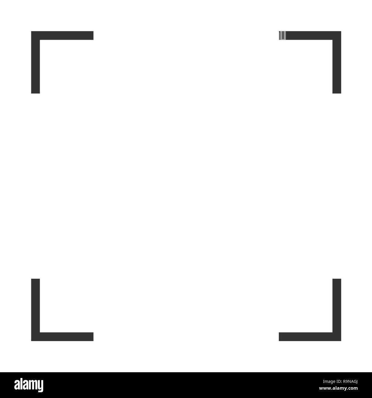 Photo video editor flat Stock Vector Images - Alamy