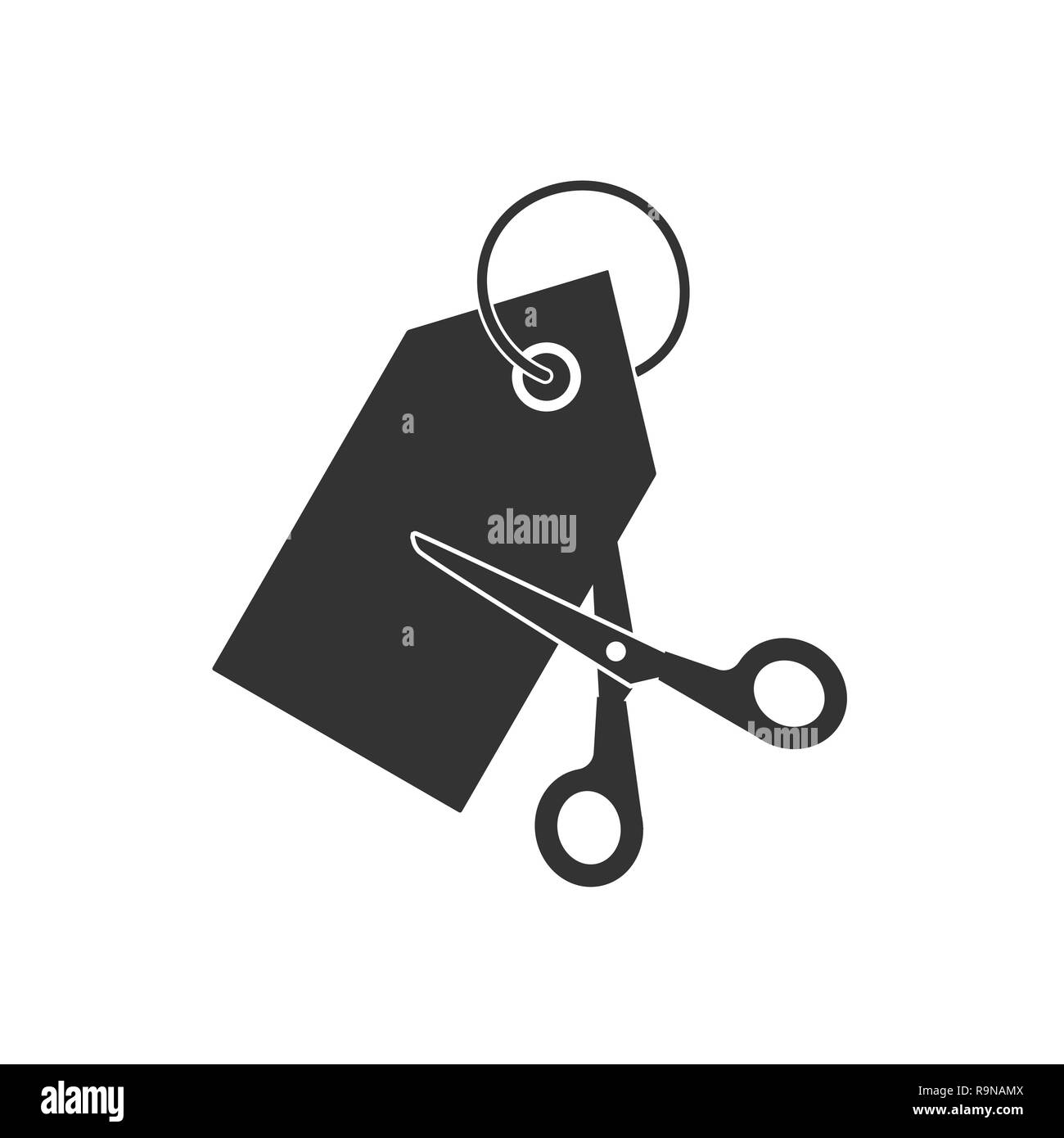 Blank cut off Cut Out Stock Images & Pictures - Alamy