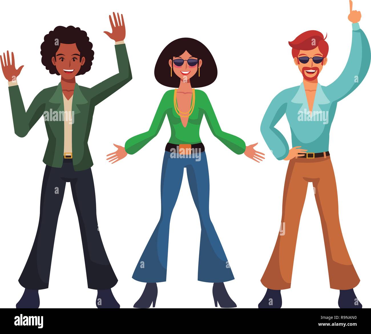 People dance live music Cut Out Stock Images & Pictures - Alamy