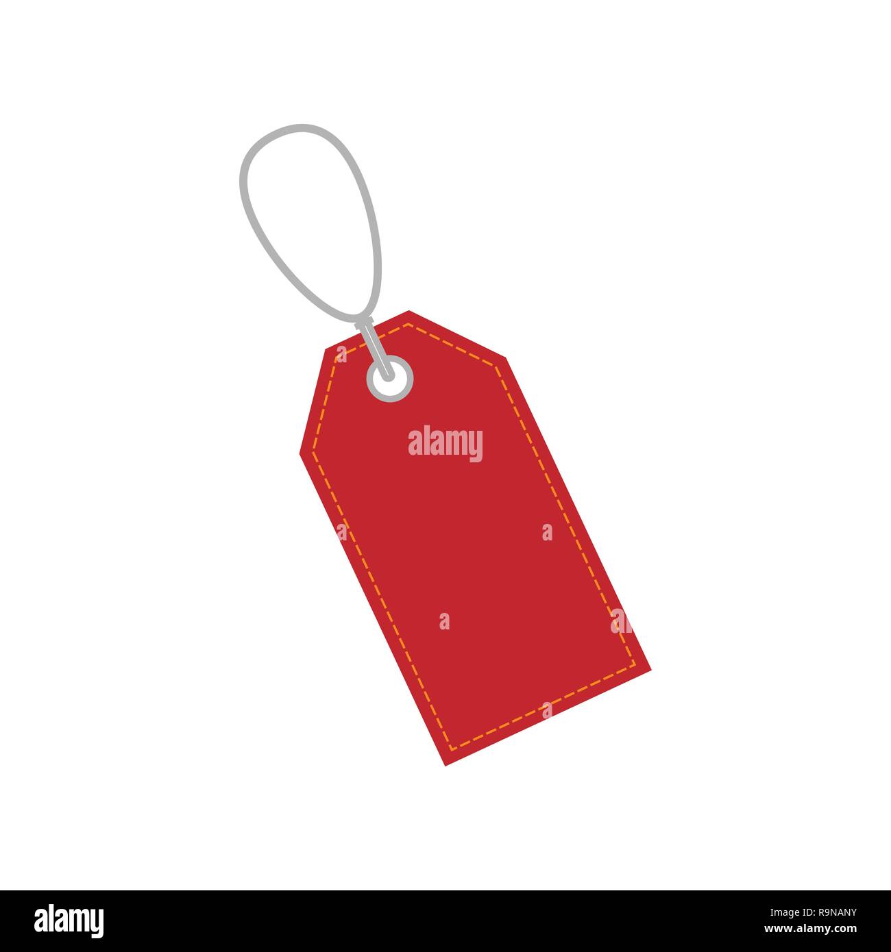 Vector illustration, flat design. Price Tag icon Stock Vector Image ...