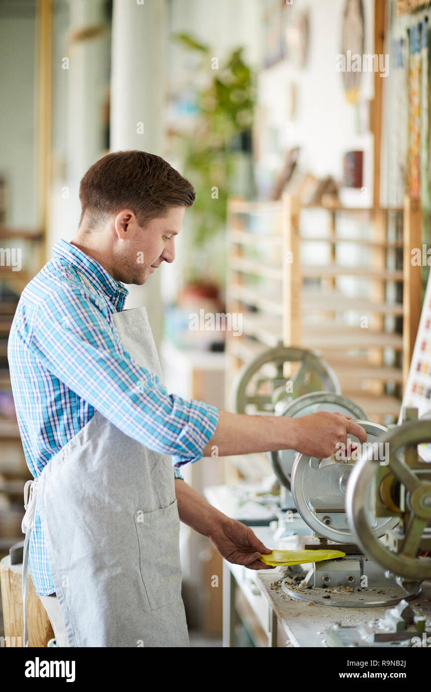 Master by machine Stock Photo - Alamy