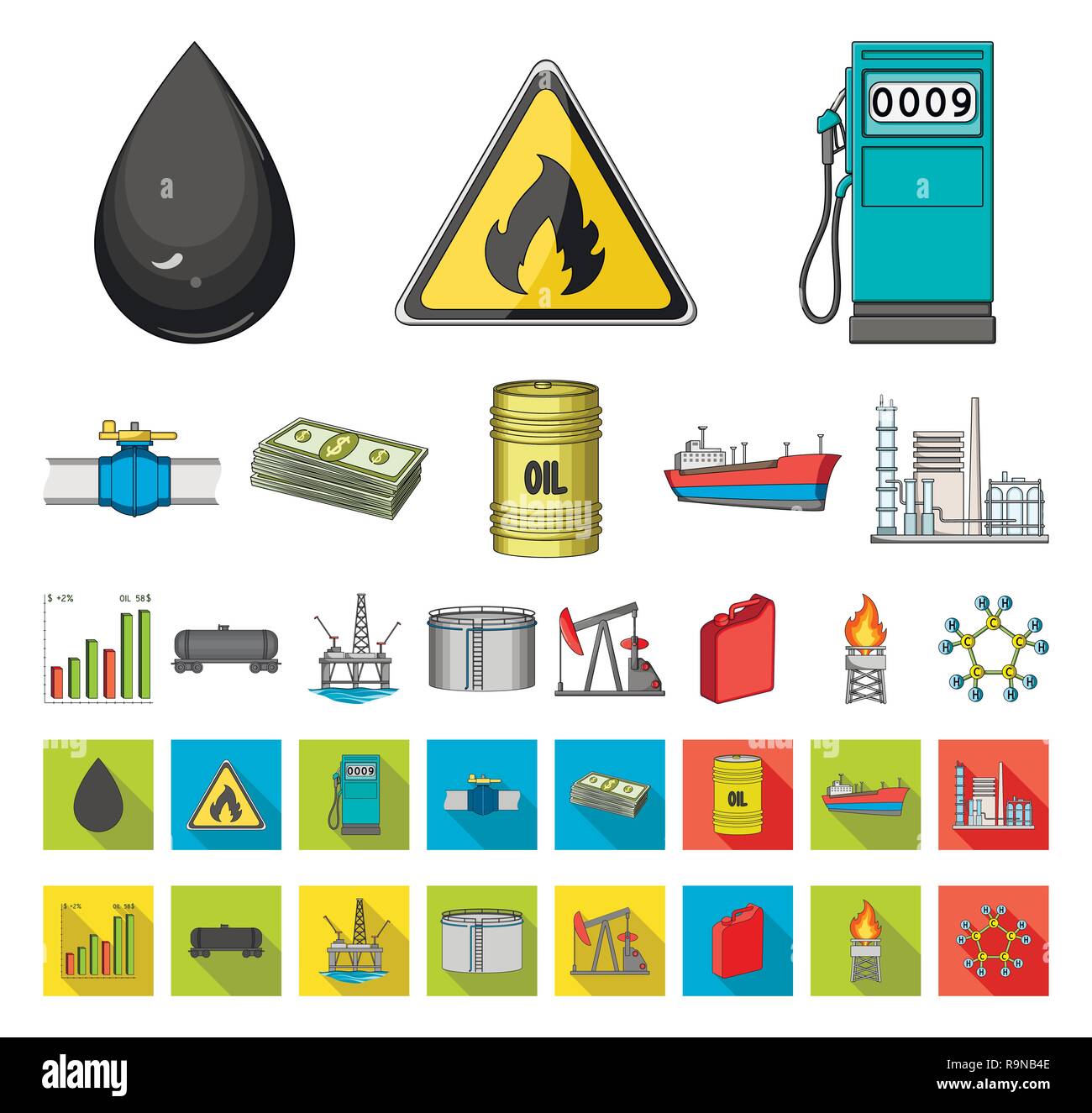 Hydrocarbonate Stock Vector Images - Alamy