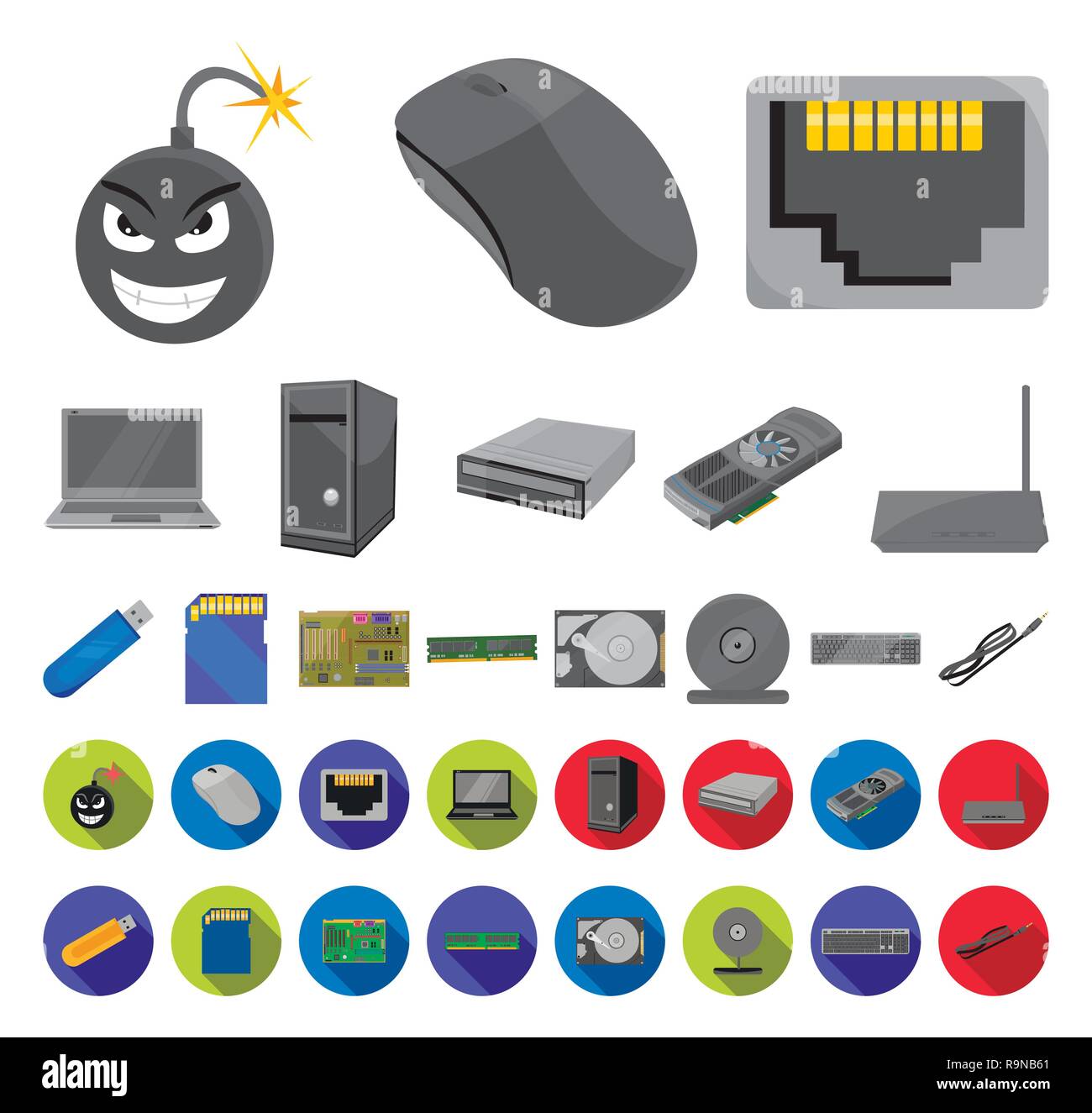 accessories,accessory,art,bus,card,cartoon,flat,case,collection ...