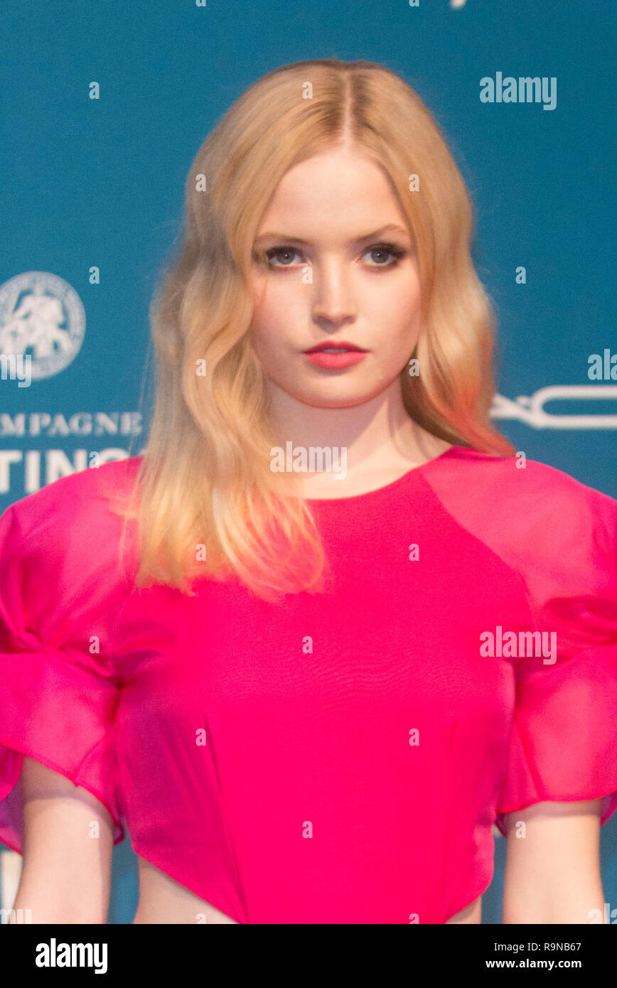 Ellie Bamber at the 21ST BRITISH INDEPENDENT FILM AWARDS at Old ...