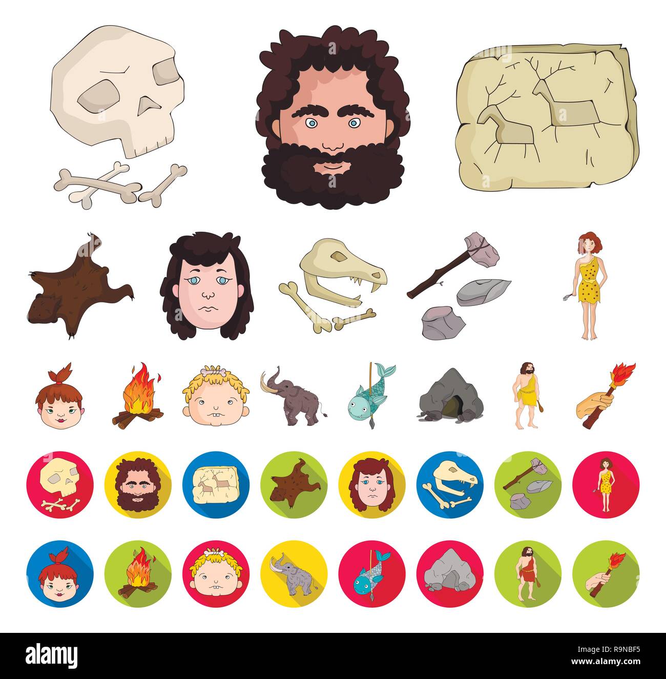 age,ancient,antiquity,art,bearskin,beginning,bones,burning,campfire ...