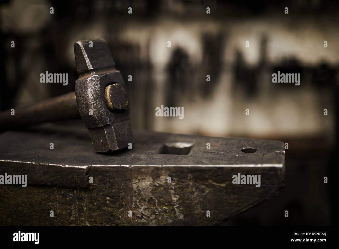 Forging hammer hi-res stock photography and images - Alamy
