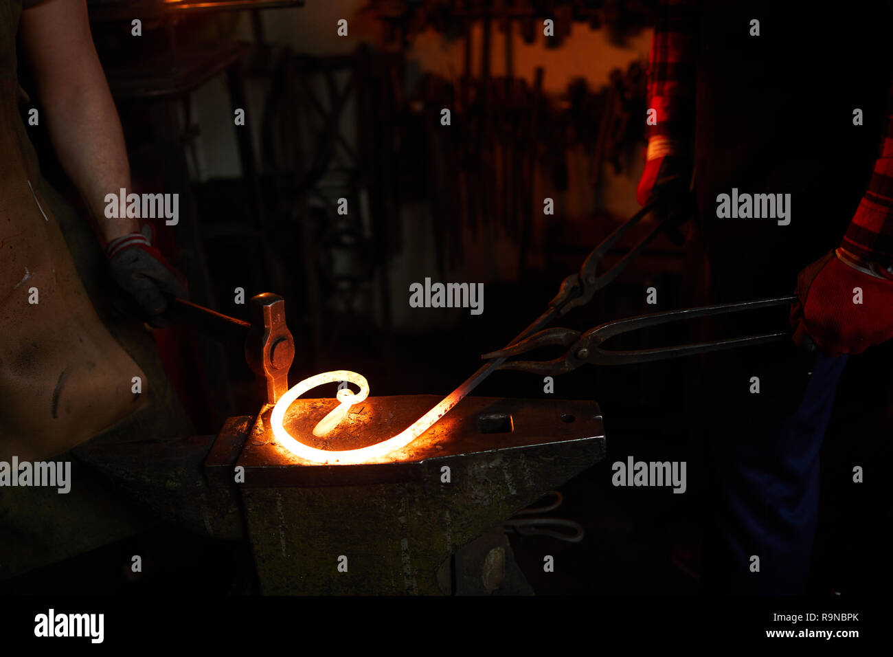 Hand twisted shape hi-res stock photography and images - Alamy