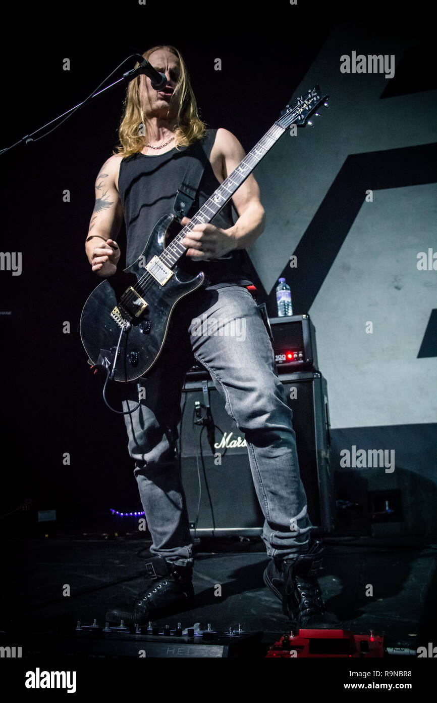 The Fallen State live at Manchester Academy Stock Photo - Alamy