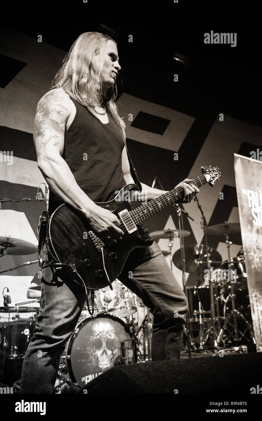 The Fallen State live at Manchester Academy Stock Photo - Alamy
