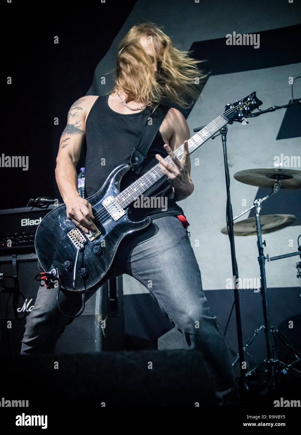 The Fallen State live at Manchester Academy Stock Photo - Alamy
