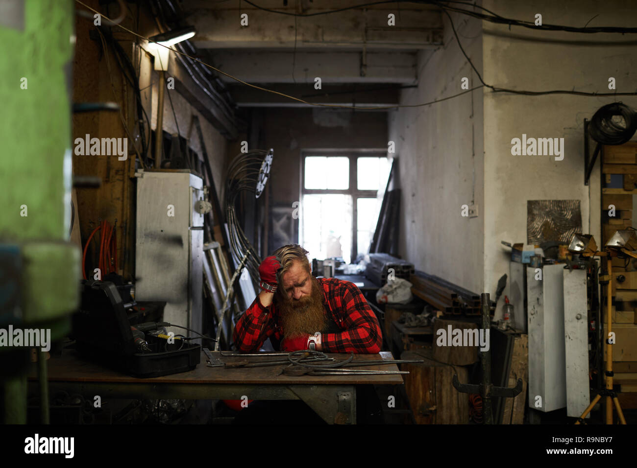 Tipped Over Table High Resolution Stock Photography and Images - Alamy