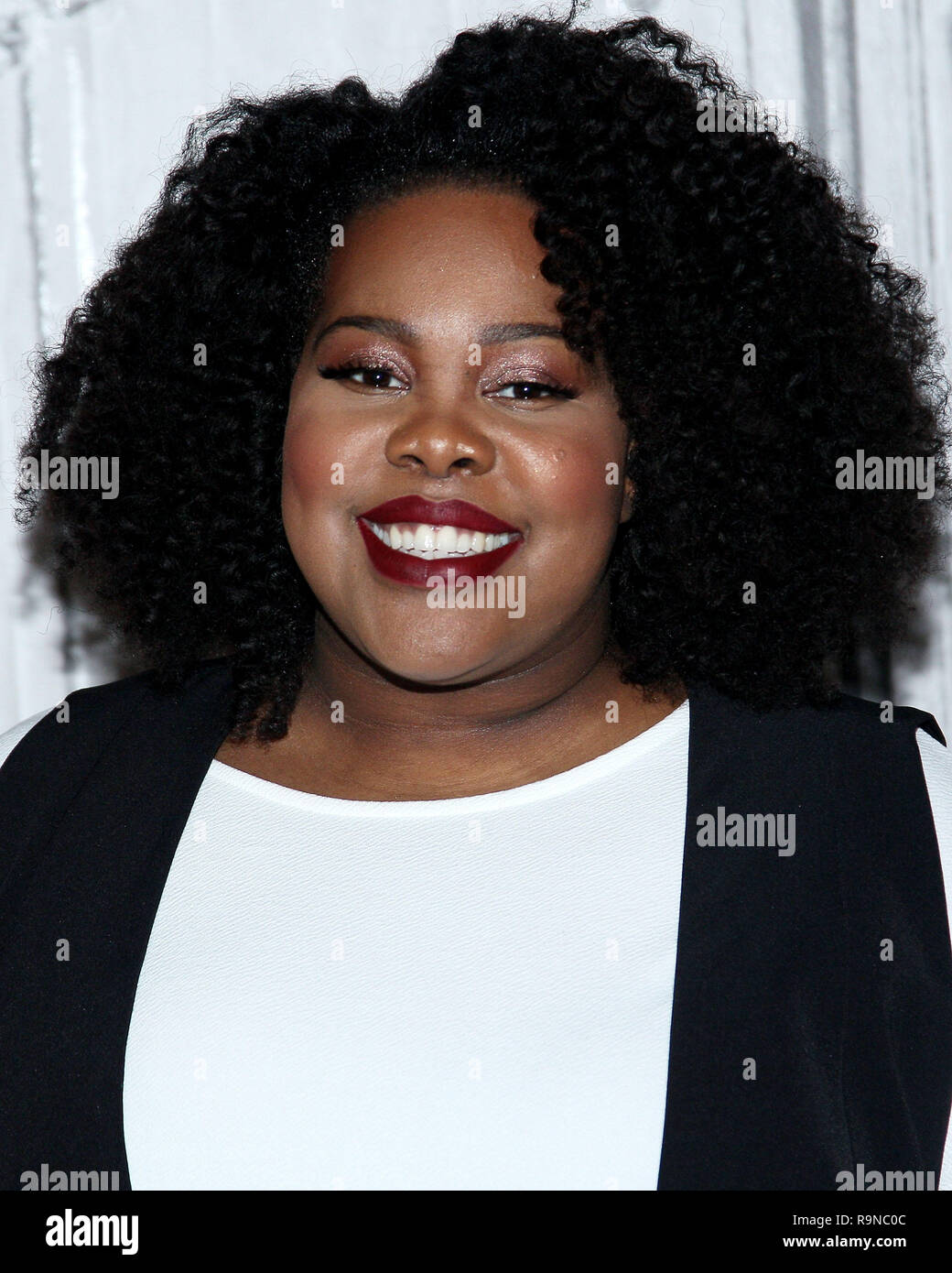 New York, NY / USA - November 17, 2015: Amber Riley at AOL's BUILD ...