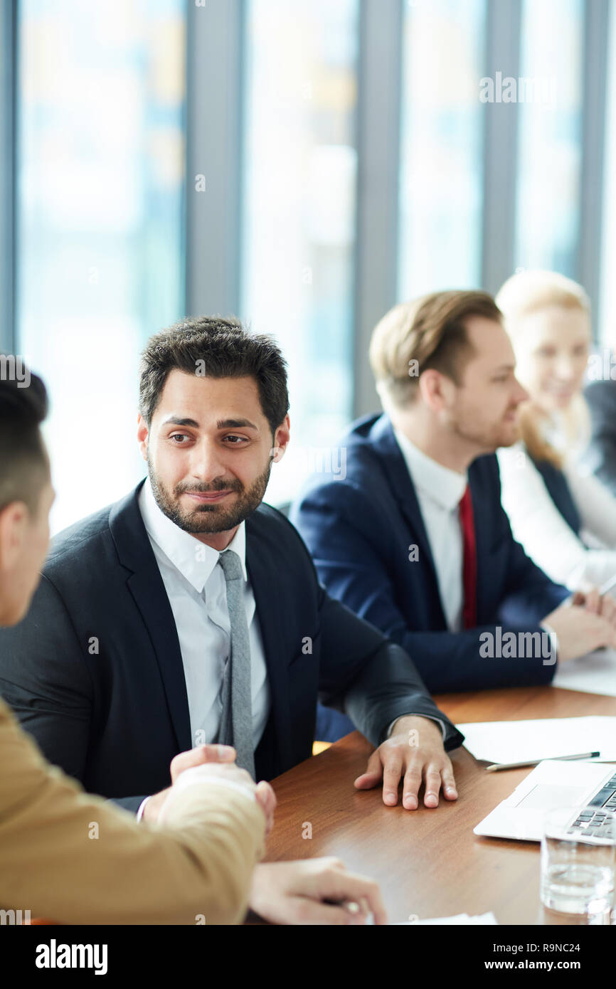 Business people having conference hi-res stock photography and images ...