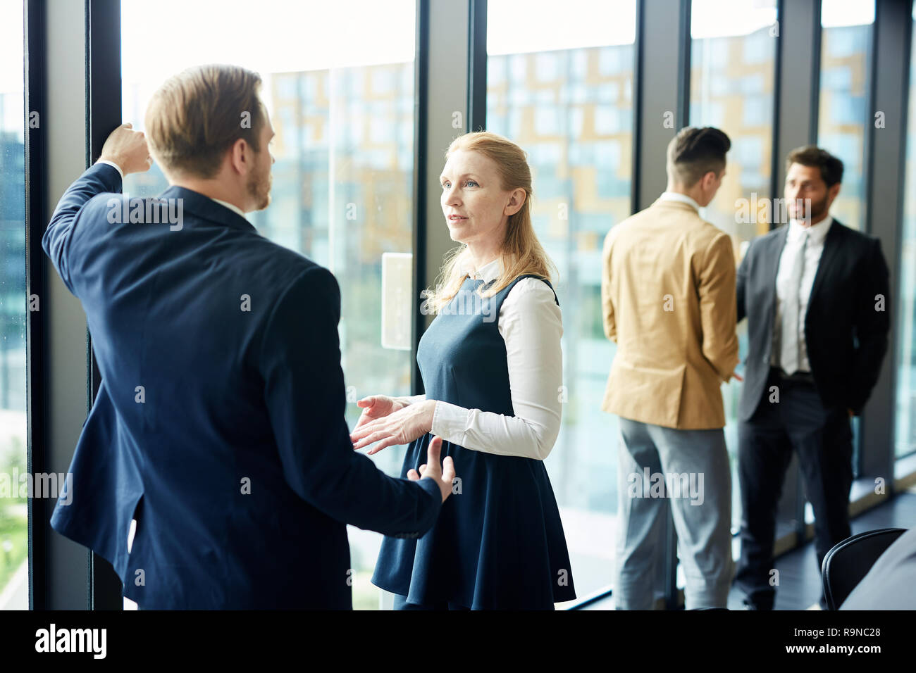 Delegates people hi-res stock photography and images - Alamy