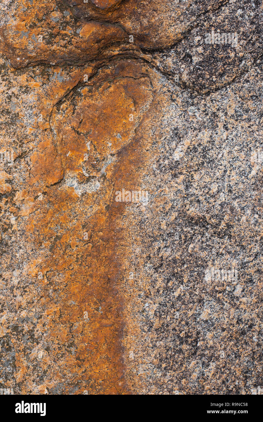 Red granite igneous rock hi-res stock photography and images - Alamy