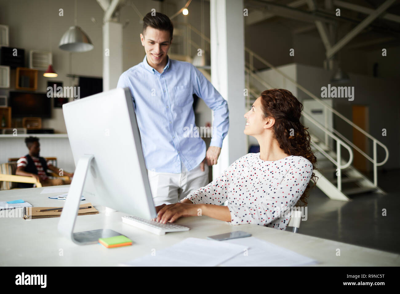 Business people communication corporate hi-res stock photography and ...