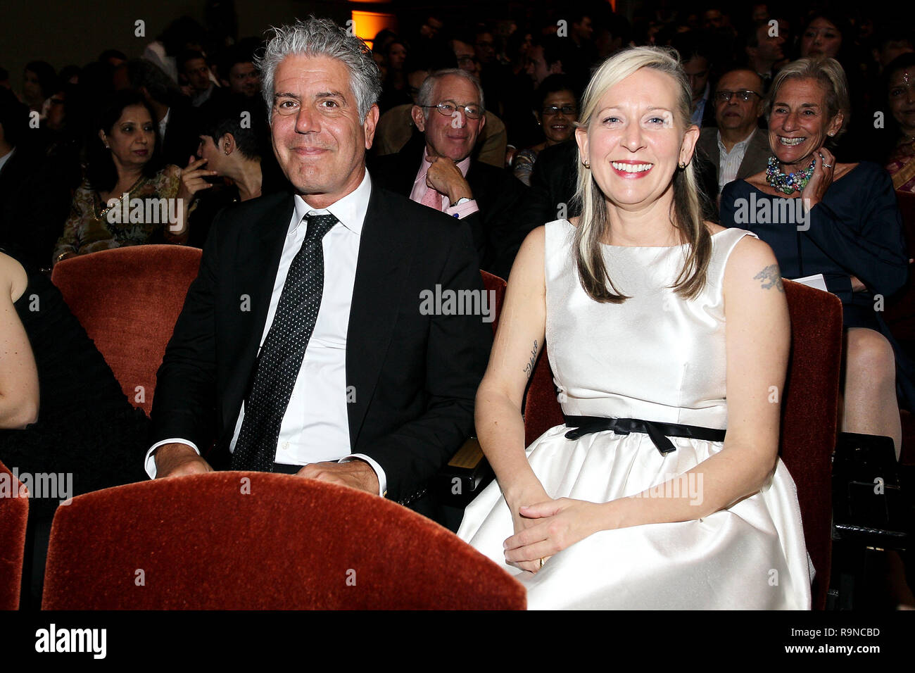 New York, NY / USA - May 15, 2012: Anthony Bourdain at The 73rd Annual ...