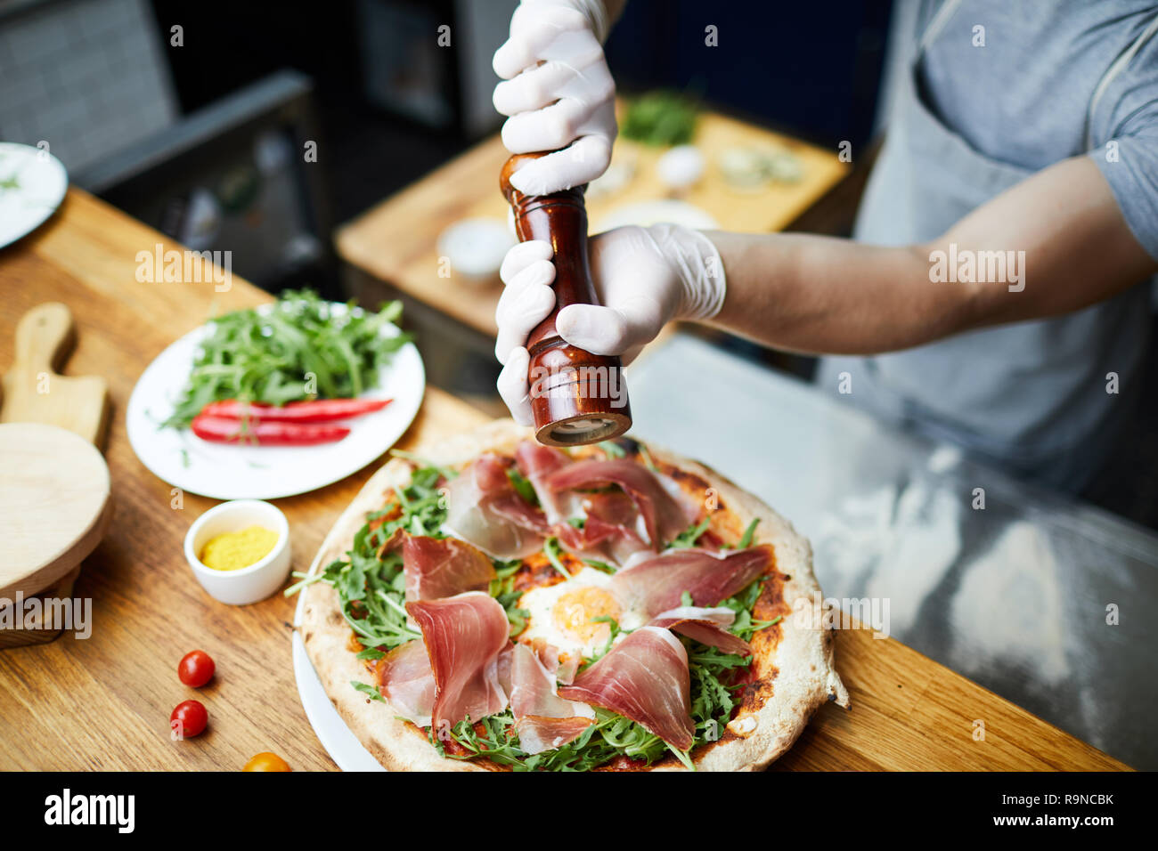 Spice food eat human hi-res stock photography and images - Alamy