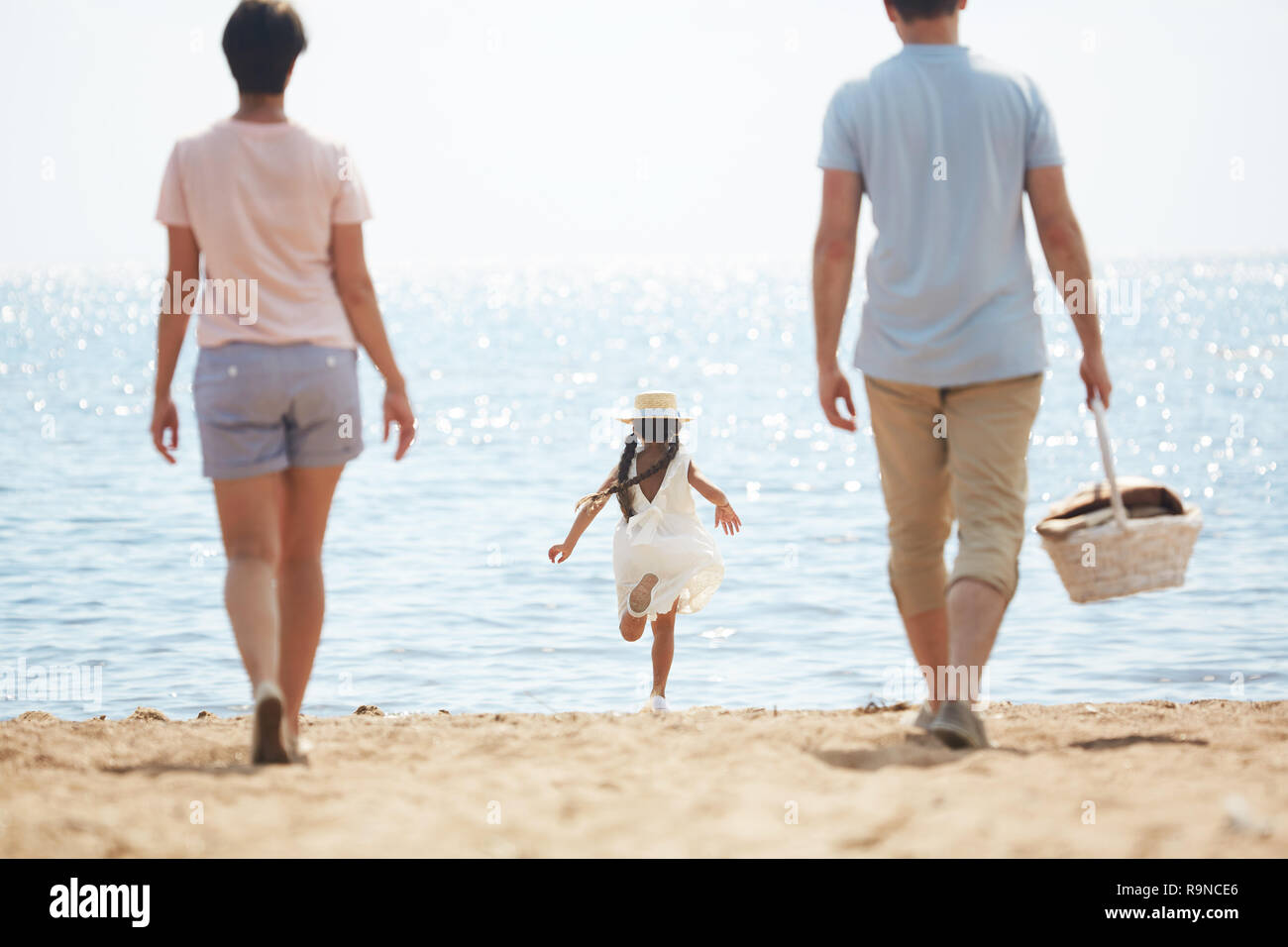 Running to water Stock Photo - Alamy
